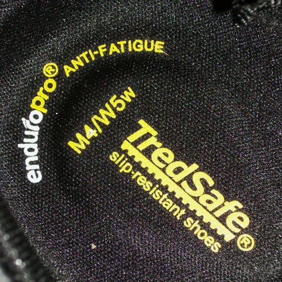 Tredsafe | Shoes | New Tredsafe Black Unisex Slip Resistant Slip On ...